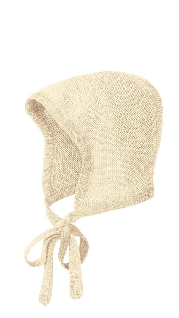 Premium Disana Knitted Merino Wool Bonnet | High Quality Natural Wool ...